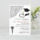 Cute Doodle Medical Doctor Graduation Party Invitation | Zazzle
