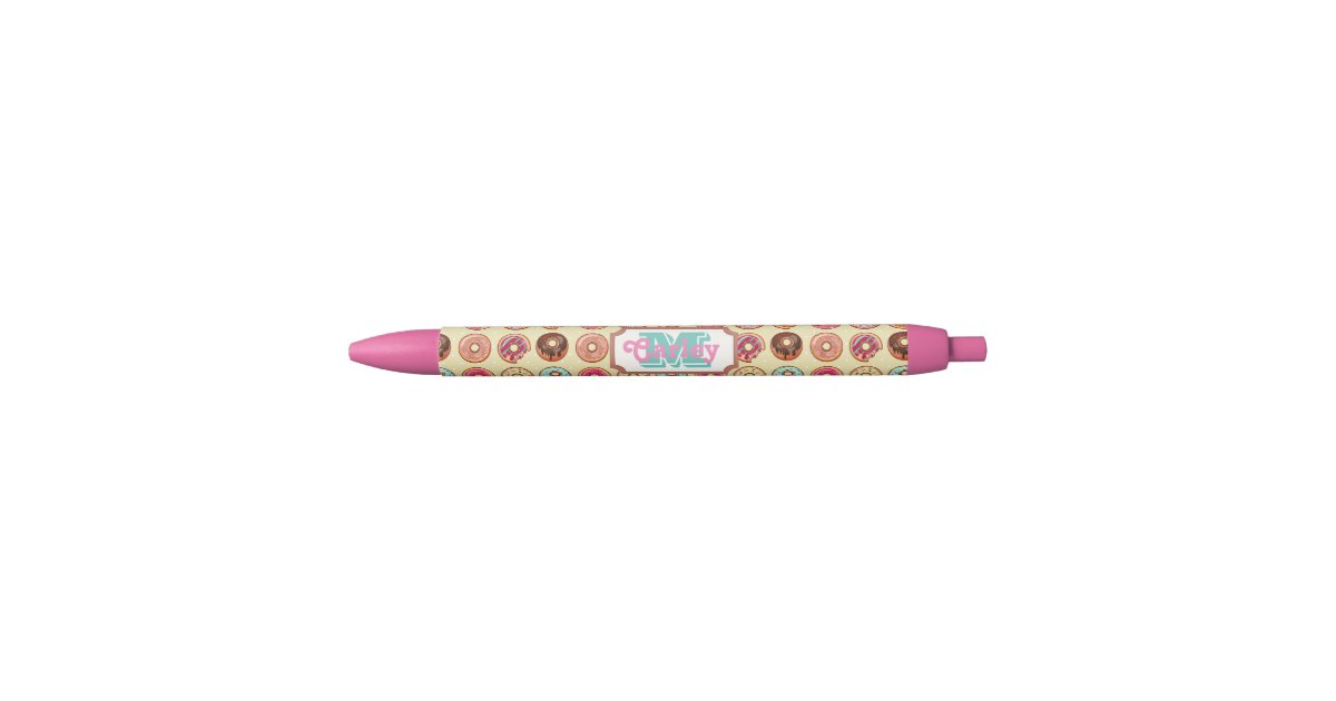Cute Doughnut Pattern Pen | Zazzle
