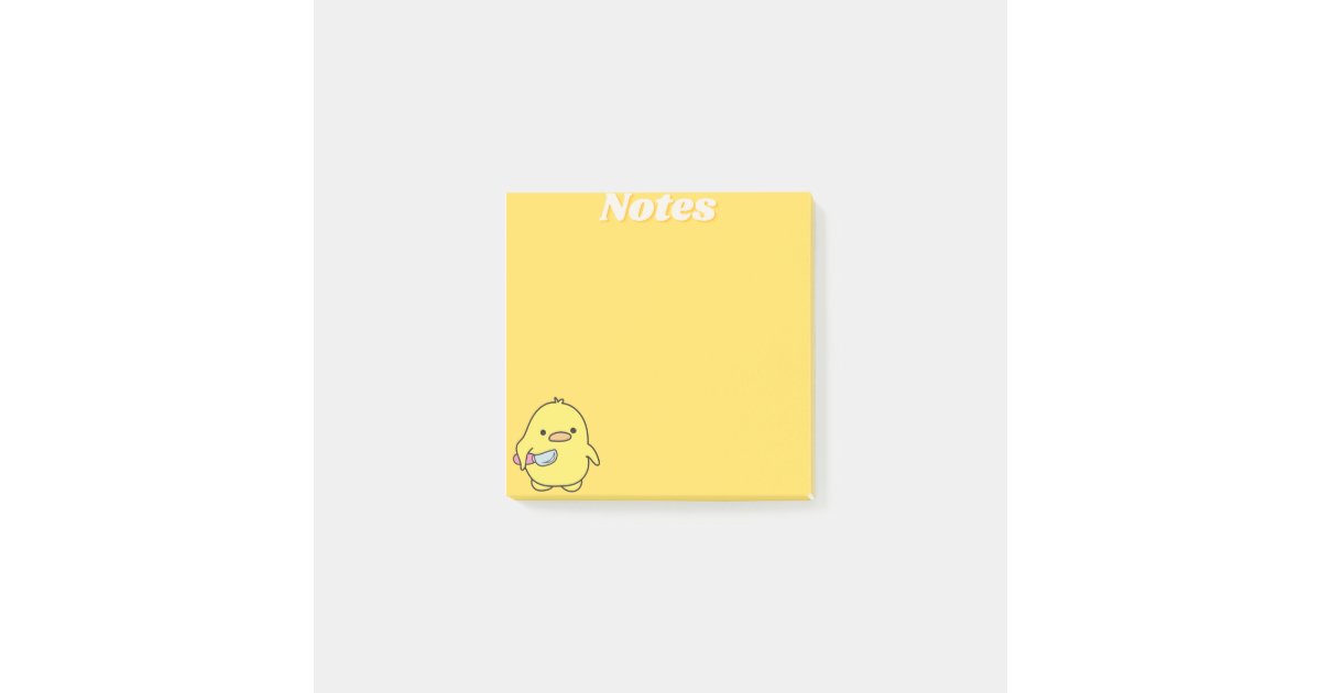 cute duck notes | Zazzle