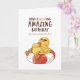 Cute Duck Pun Ducking Amazing Funny Birthday Card | Zazzle