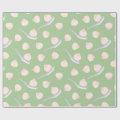 Cute Dumpling Pattern Wrapping Paper | Zazzle