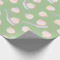 Cute Dumpling Pattern Wrapping Paper | Zazzle