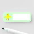 Cute Easter Chick Name Tag | Zazzle