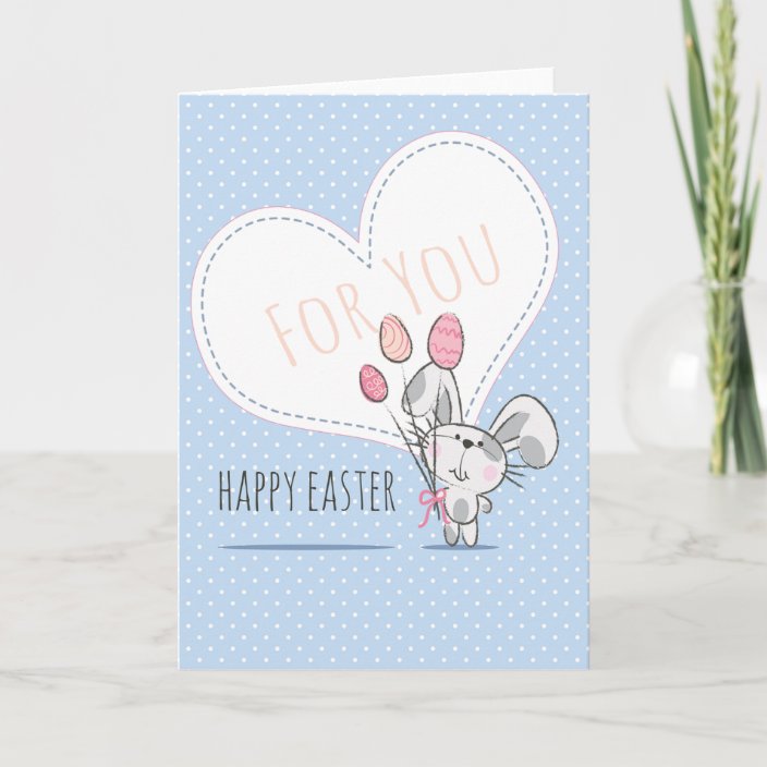 Cute Easter Greeting Card | Zazzle.com