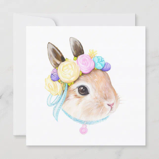 Cute Easter Invitation | Zazzle