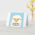 Cute 'Eid Al Adha Mu-baa-rak' greeting card | Zazzle