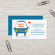 Cute Electric Vehicle, Rideshare Car Driver Custom Business Card | Zazzle