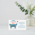 Cute Electric Vehicle, Rideshare Car Driver Custom Business Card | Zazzle