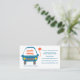 Cute Electric Vehicle, Rideshare Car Driver Custom Business Card | Zazzle