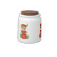 Cute elf candy jar | Zazzle