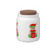 Cute elf candy jar | Zazzle