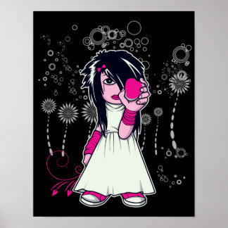 Emo Kid Posters | Zazzle