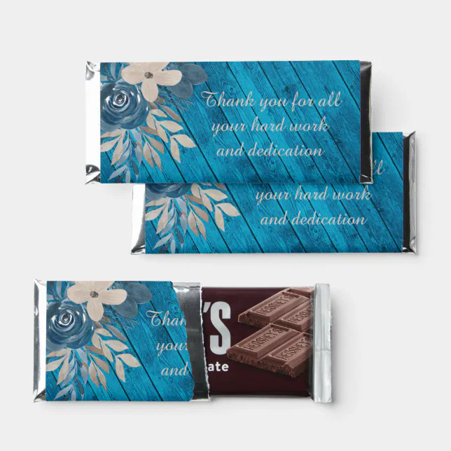 cute Employee thank you appreciation chocolate Hershey Bar Favors | Zazzle