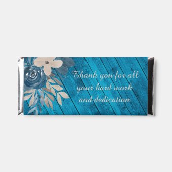 cute Employee thank you appreciation chocolate Hershey Bar Favors | Zazzle