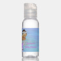 Cute Ethnic Mermaid Baby Shower Hand Sanitizer | Zazzle