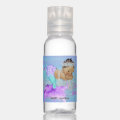 Cute Ethnic Mermaid Baby Shower Hand Sanitizer | Zazzle