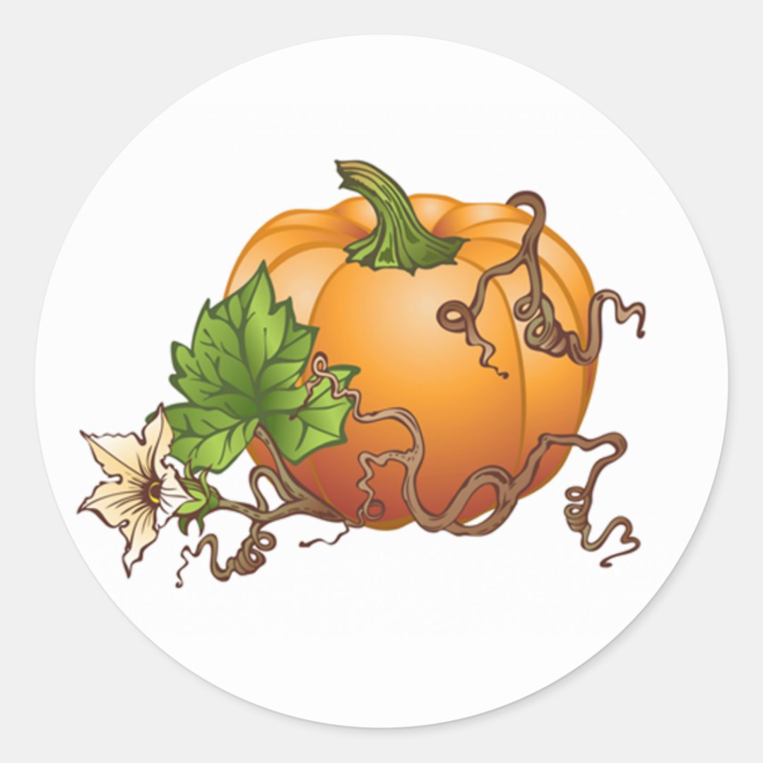 Cute Fall Sticker | Zazzle