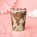 Cute Farm Themed Birthday Party for Boy or Girl Paper Cups | Zazzle