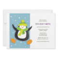 Cute Cartoon Christmas Angel Party Invitation | Zazzle