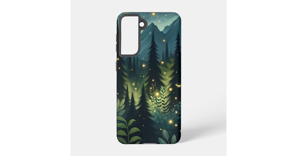 Cute Firefly Phone Case - Lightning Bugs S21 | Zazzle