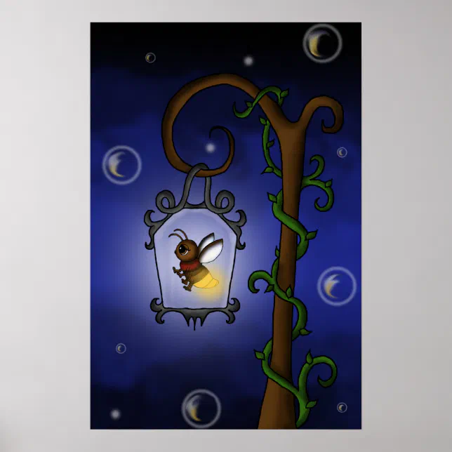 cute firefly poster | Zazzle