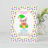 Cute First Baby Birthday Invitation | Zazzle