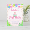 Cute First Fiesta Girl 1st Birthday Invitation | Zazzle