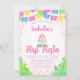 Cute First Fiesta Girl 1st Birthday Invitation | Zazzle