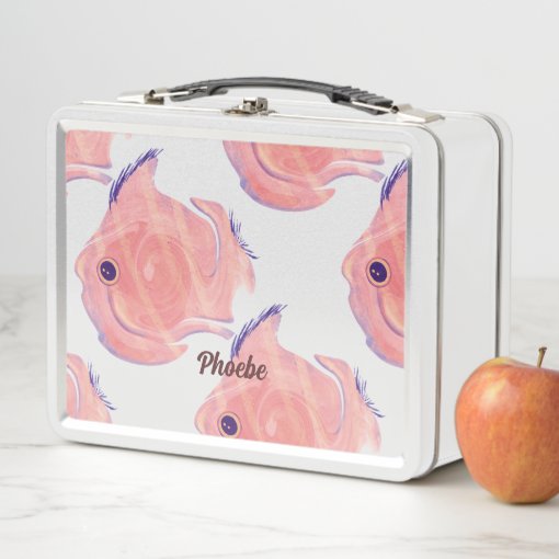 Cute Fish Lunch Box | Zazzle