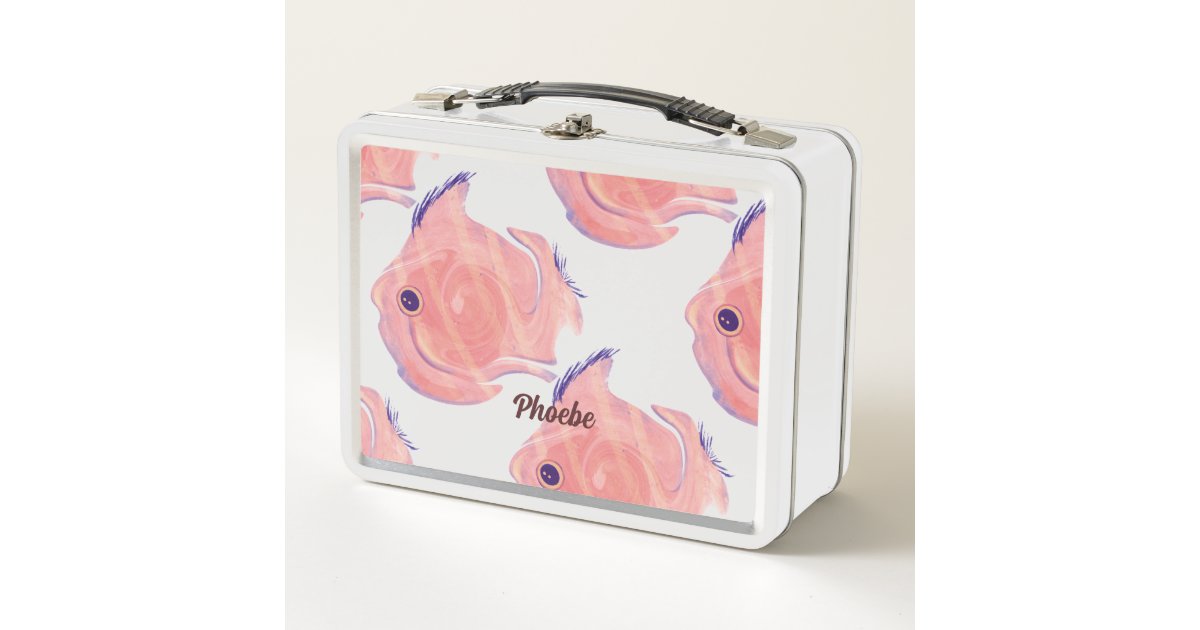 Cute Fish Lunch Box | Zazzle