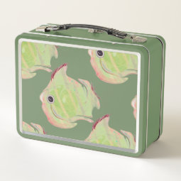 Cute Fish Lunch Box | Zazzle