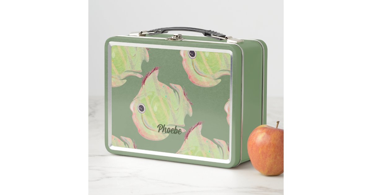 Cute Fish Lunch Box | Zazzle