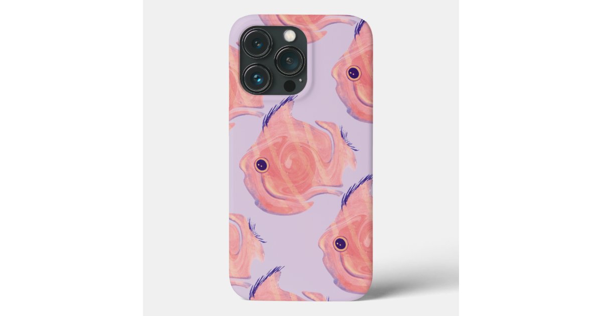 Cute Fish Phone Case | Zazzle