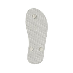 Cute Floral Sloth Pattern Kid's Flip Flops | Zazzle