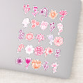 Cute Flower Doodle Sticker | Zazzle