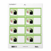 Cute Food Storage Label | Zazzle