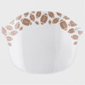 Cute Football Sports Face Shield | Zazzle