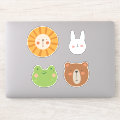 Cute Forest Animals Sticker | Zazzle