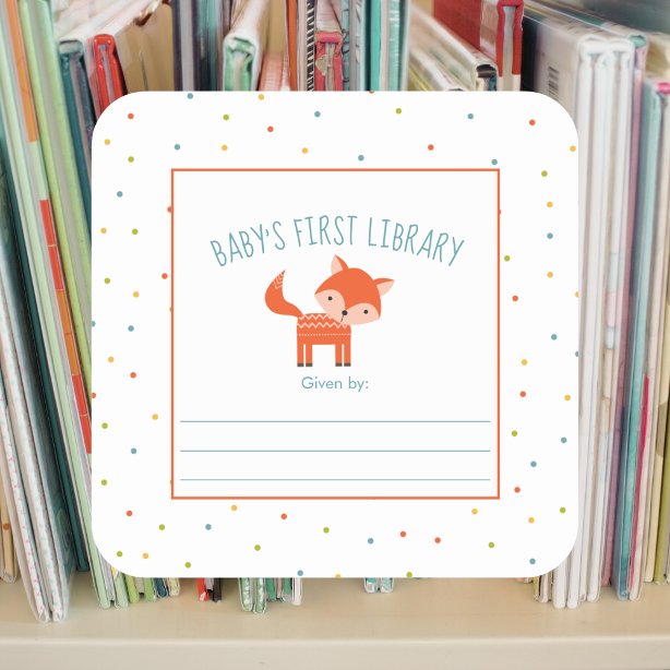Bookplates & Labels | Zazzle