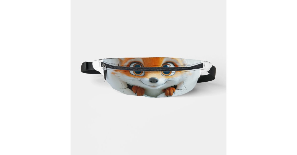 Cute Fox Fanny Pack | Zazzle