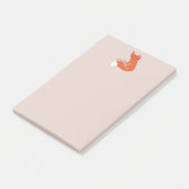 Cute Fox With Flower Post-it Notes | Zazzle