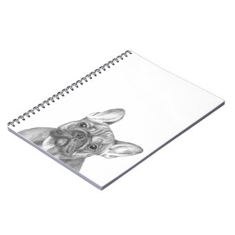 Cute French Bulldog notebook | Zazzle