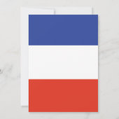 Cute French Cartoon Animals Custom Birthday Party Invitation | Zazzle