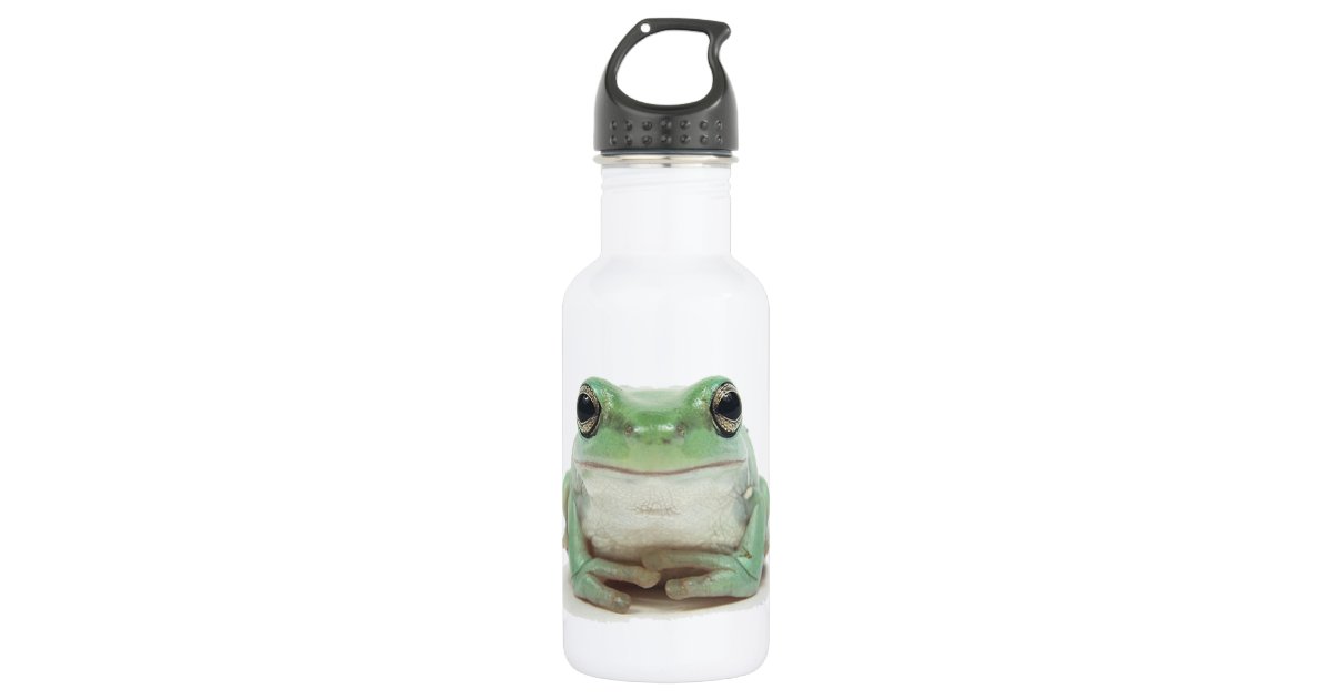 Cute Frog 32 oz. Water Bottle | Zazzle