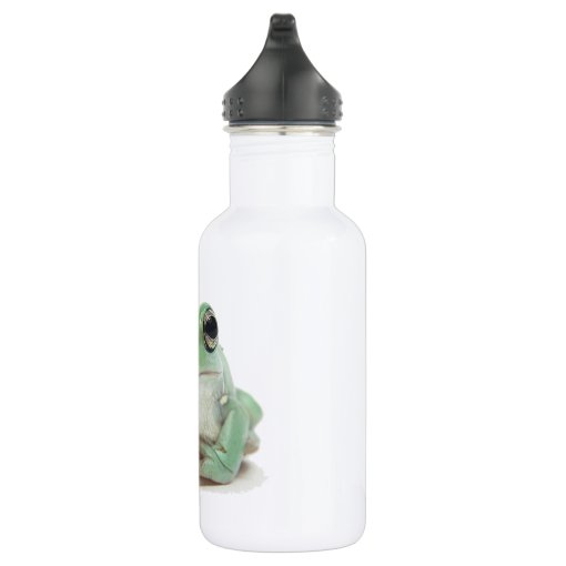 Cute Frog 32 oz. Water Bottle | Zazzle