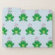 Cute frog in love file folder | Zazzle