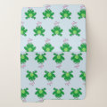 Cute frog in love file folder | Zazzle