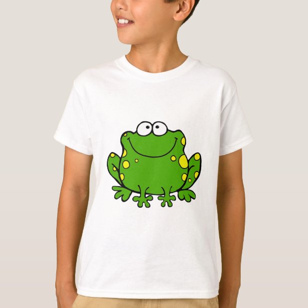 Green Frog T-Shirts - Green Frog T-Shirt Designs | Zazzle