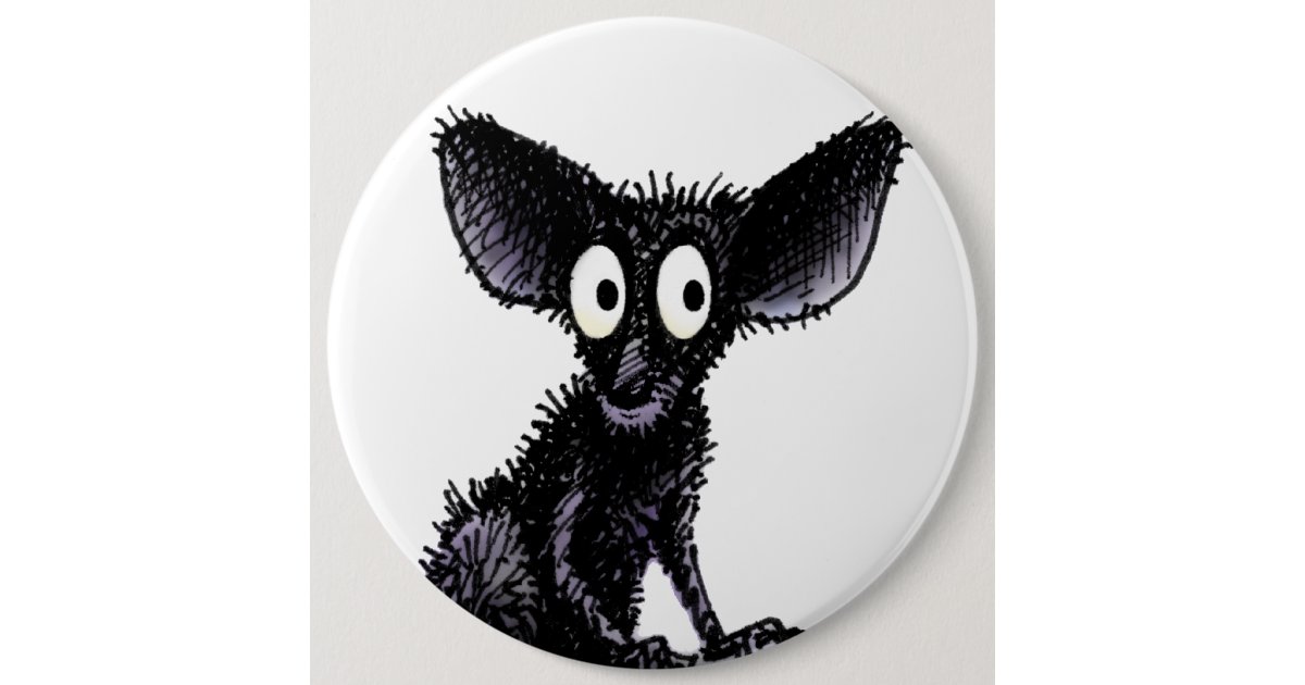 Cute Funny Aye-Aye Button | Zazzle