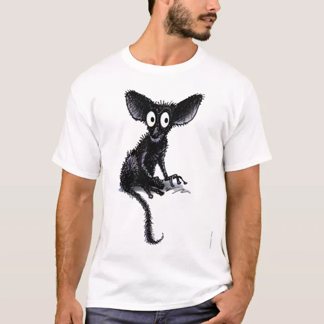 Cute Funny Aye-Aye T-Shirt | Zazzle